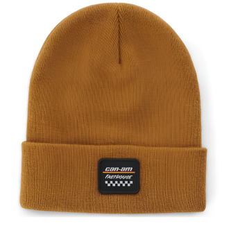 CAN-AM X FASTHOUSE CUFF BEANIE UNISEX, BROWN | Zundert Extreme