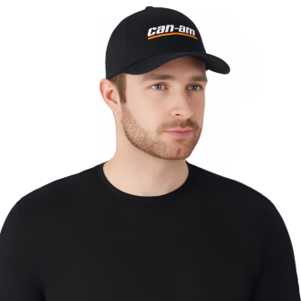 CAN-AM EMBLEM CAP OS, BLACK | Zundert Extreme