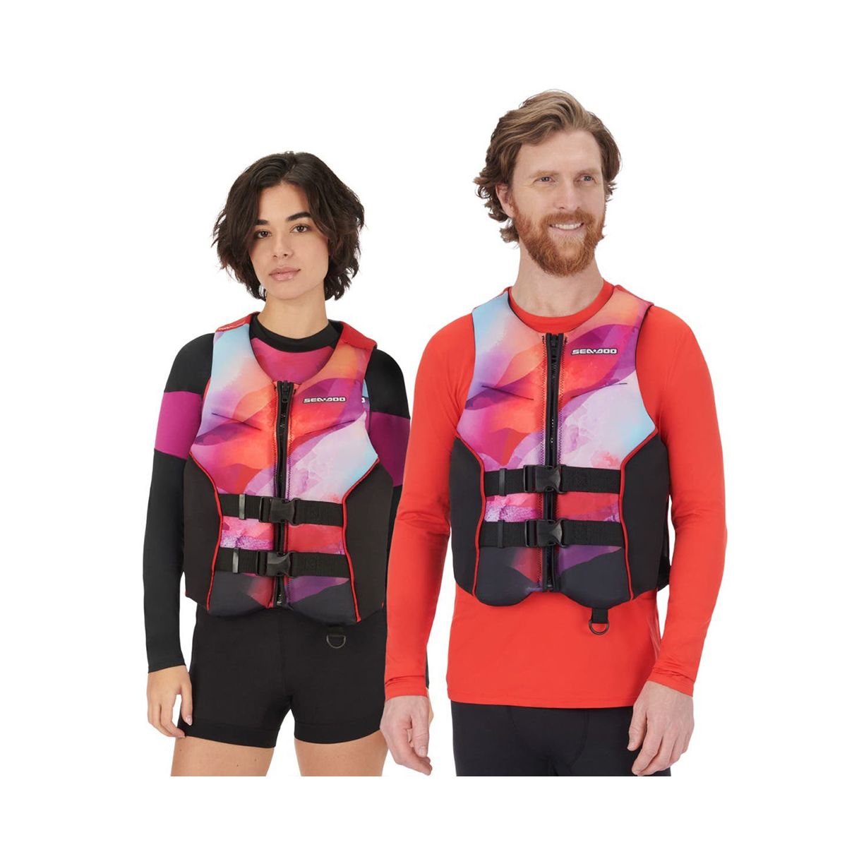 Sea-Doo Lifejacket Sunset Edition Lava Red Unisex | Zundert Extreme