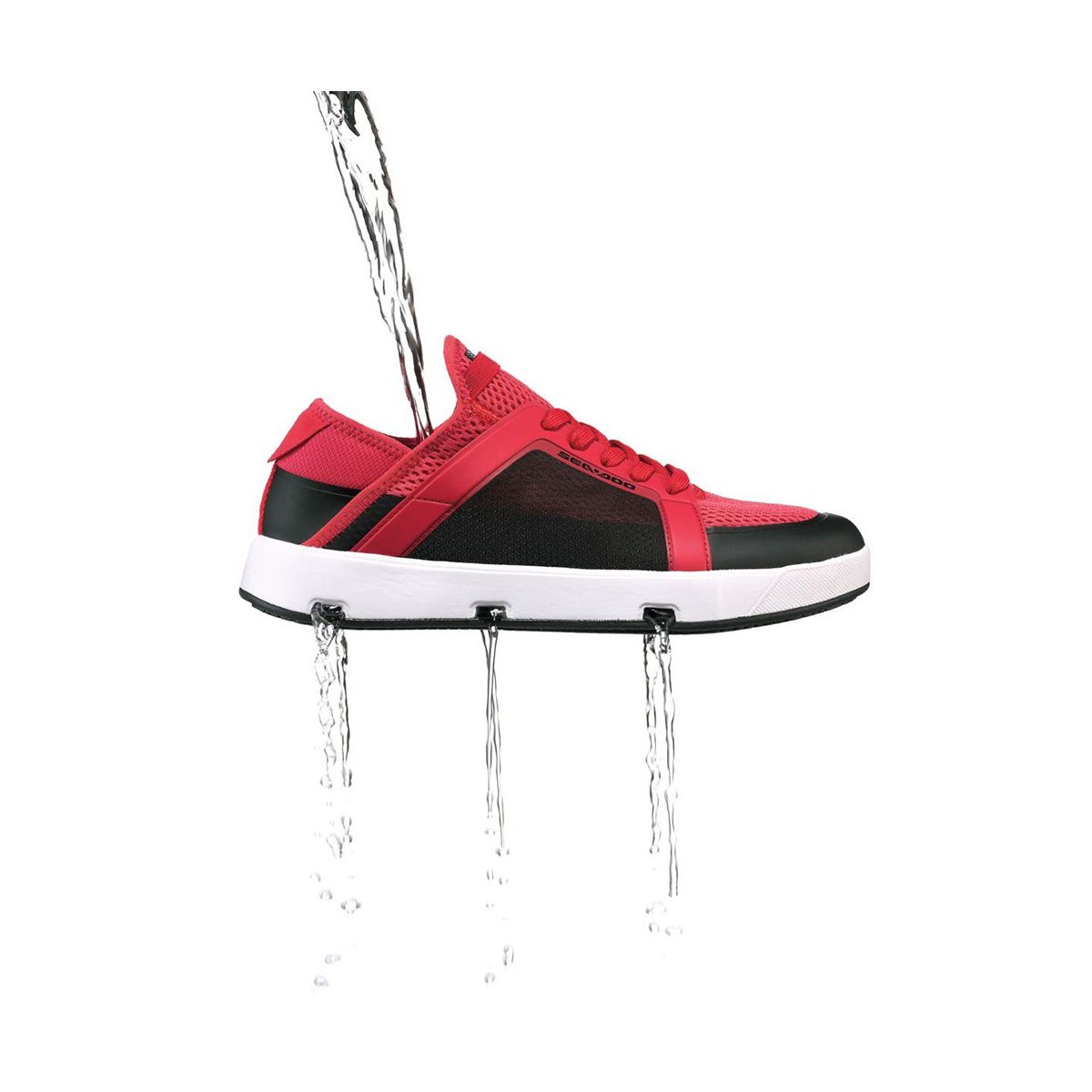 Sea-Doo water shoes unisex Red | Zundert Extreme