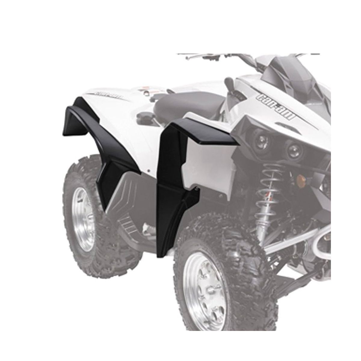 RENEGADE MUD GUARD KIT G2S | Zundert Extreme