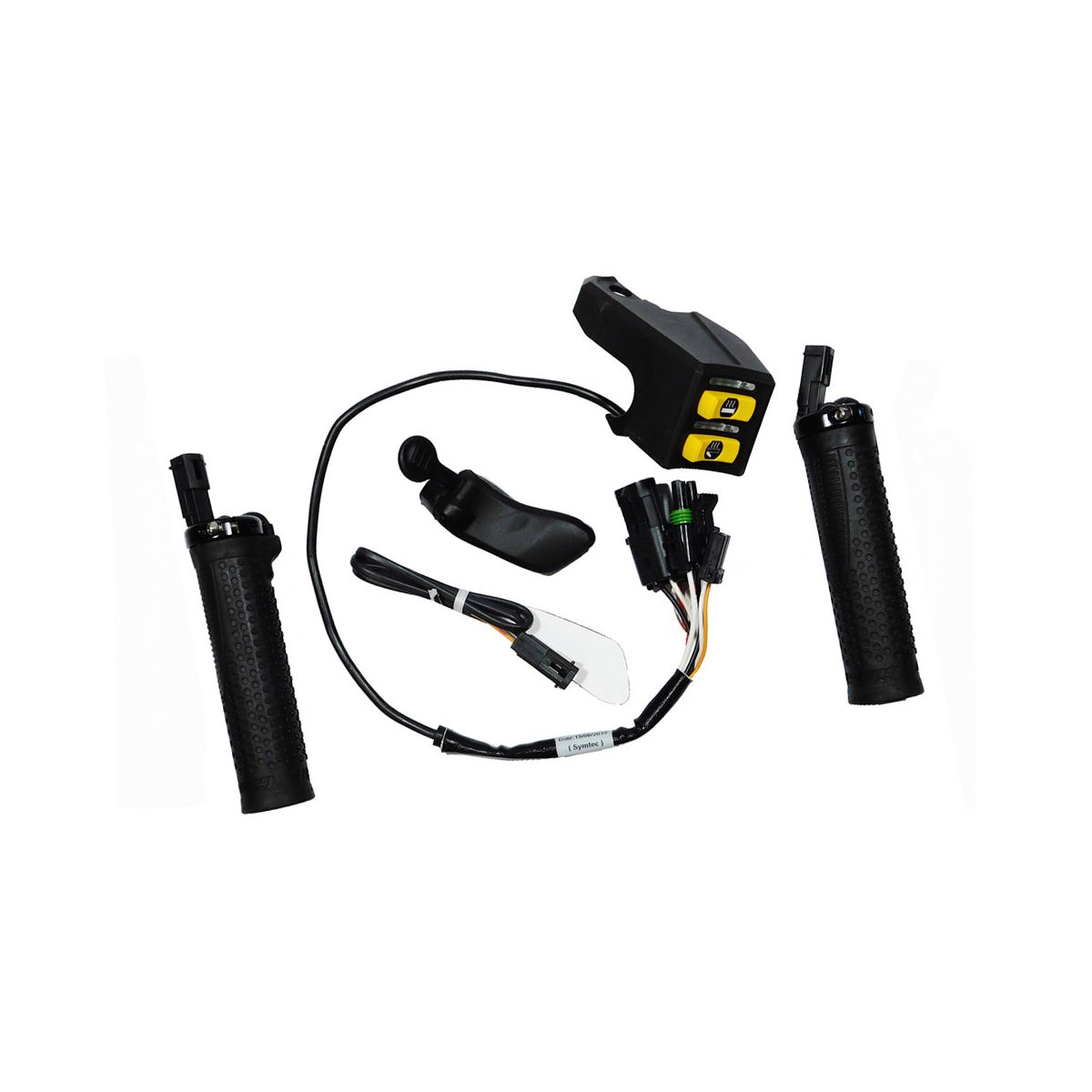 Heated Grips & Thumb Throttle Combo | Zundert Extreme